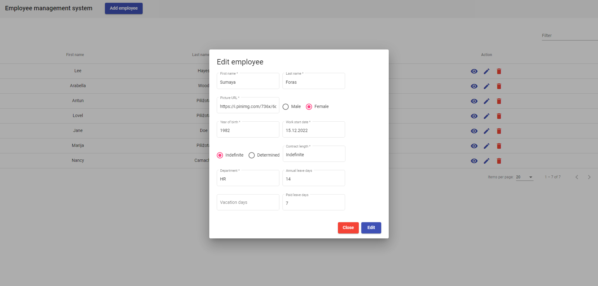 GitHub - Nomad8128/employeeManagerFrontend