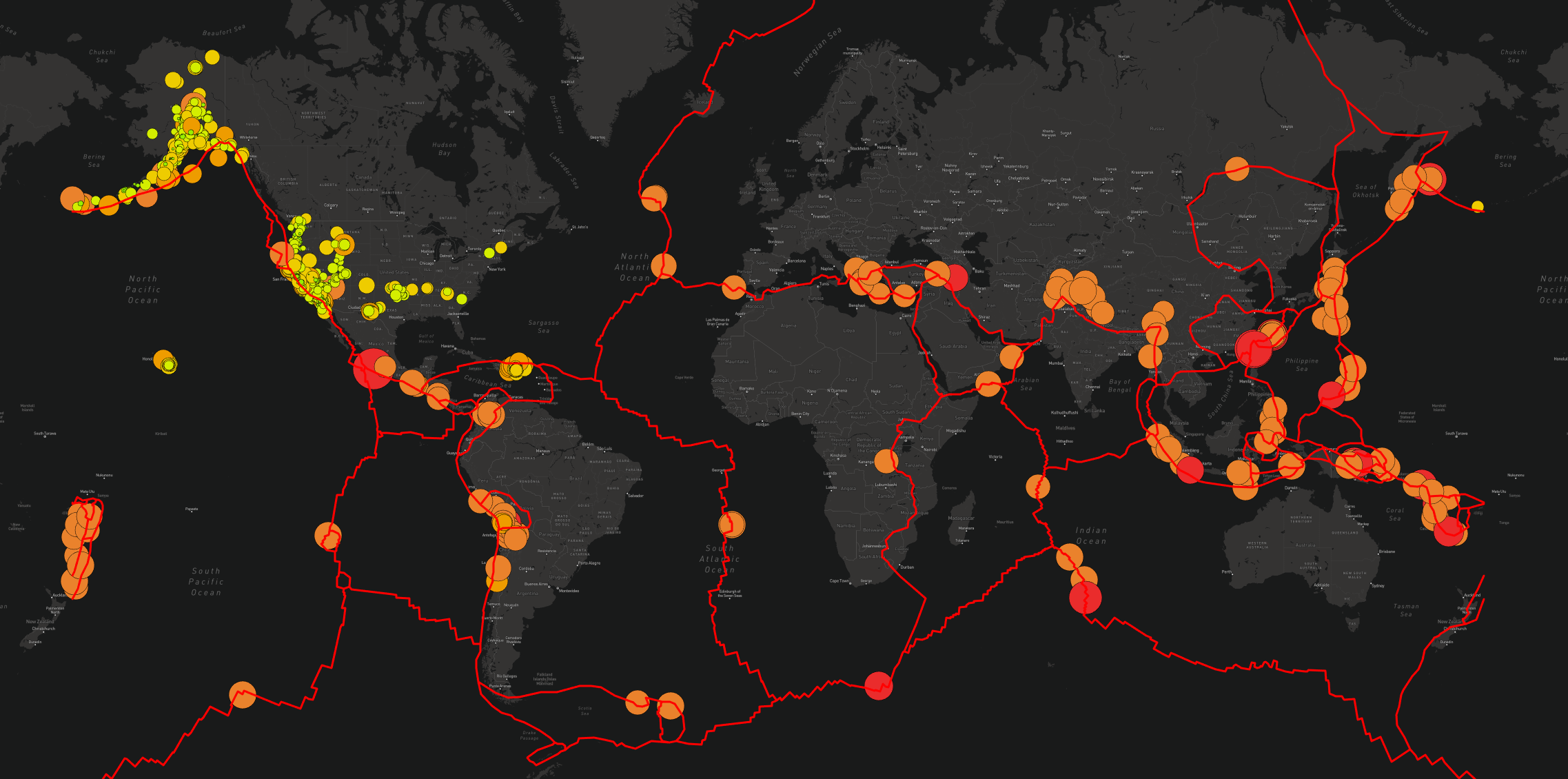 GitHub - fenwayb/Mapping_Earthquakes