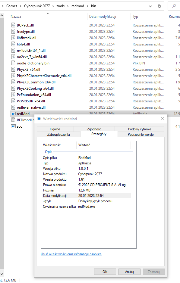 Regression: can't import .re animation files with WKit 8.8 · Issue #1174 · WolvenKit/WolvenKit ...