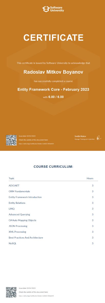 Github Radoslavboyanoventity Framework Core Entity Framework Ef 3158