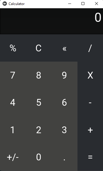 GitHub - chavdar94/calculator: calculator app source code