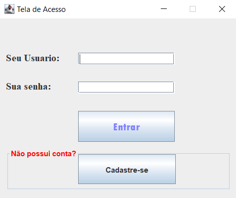 GitHub - LyraGTI/Tela-de-Cadastro-e-Login: Um projeto em Java e SQL que oferece funcionalidades ...