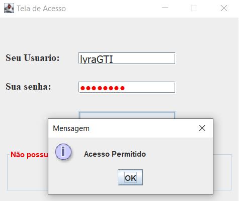 GitHub - LyraGTI/Tela-de-Cadastro-e-Login: Um projeto em Java e SQL que oferece funcionalidades ...
