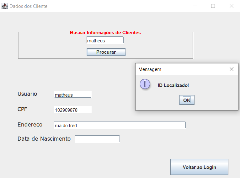 GitHub - LyraGTI/Tela-de-Cadastro-e-Login: Um projeto em Java e SQL que oferece funcionalidades ...