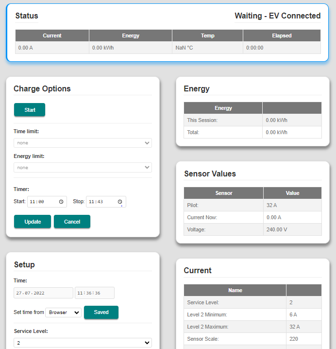 The Delay Timer Does Not Work · Issue 386 · Openevseopenevseesp32firmware · Github