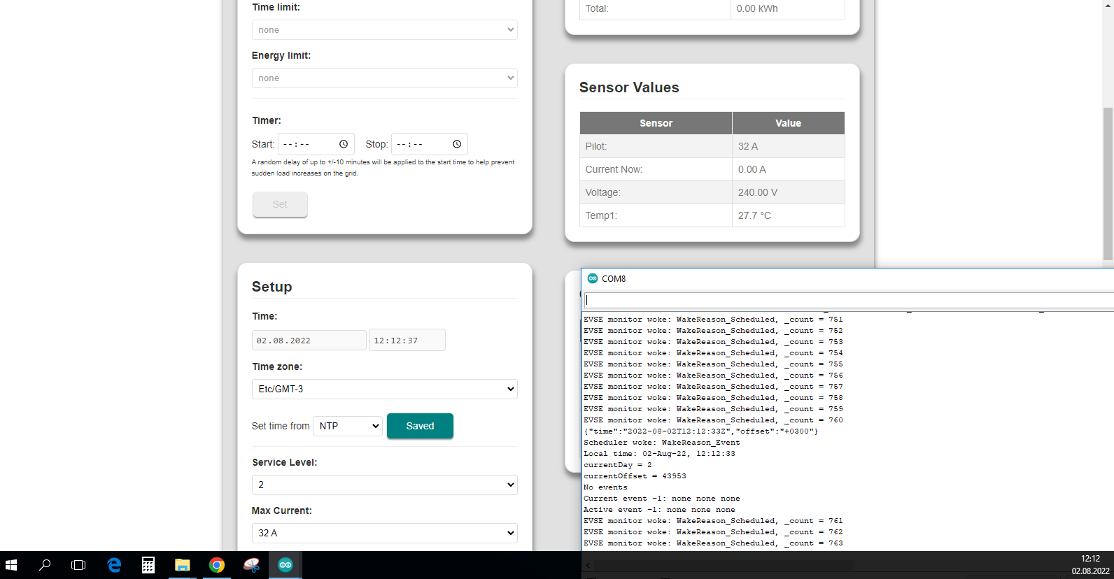 Ntp · Issue 403 · Openevse Openevse Esp32 Firmware · Github