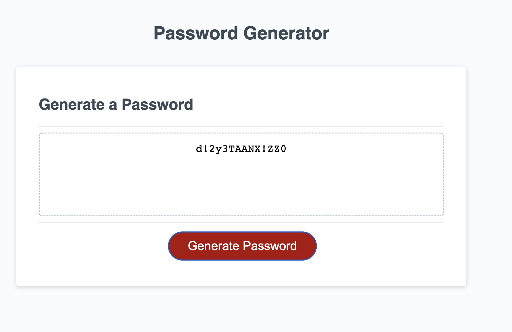 GitHub - traevaldez/pw-generator