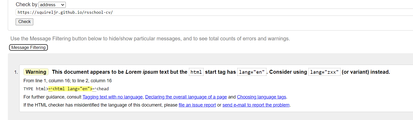 Cross Check Cross Check Cv Htmlcss And Git Cross Check En Squireljr · Issue 776