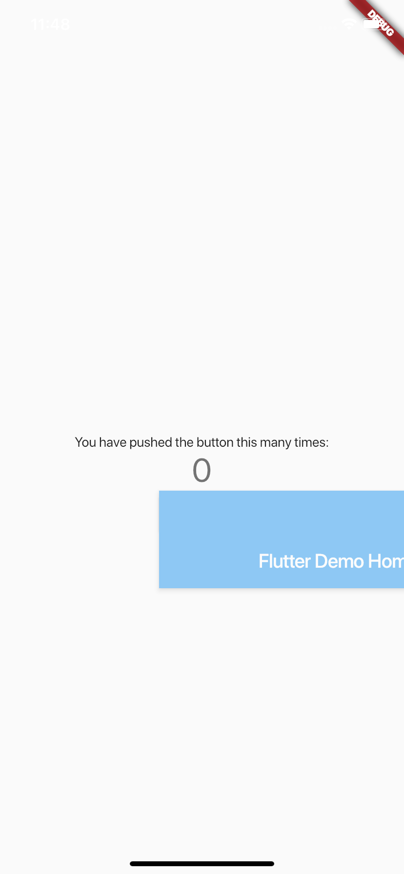 RaisedButton inside Opacity widget moves the app bar out of place. · Issue #41529 · flutter ...