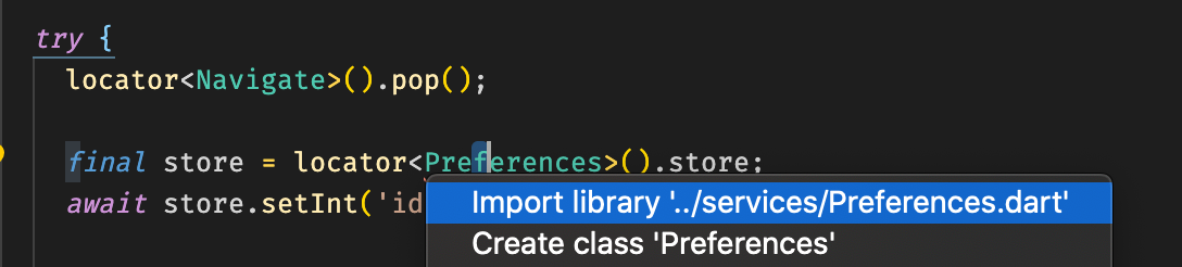 Import Quick Fix suggests relative paths to pub-cache instead of package: URIs · Issue #2172 ...