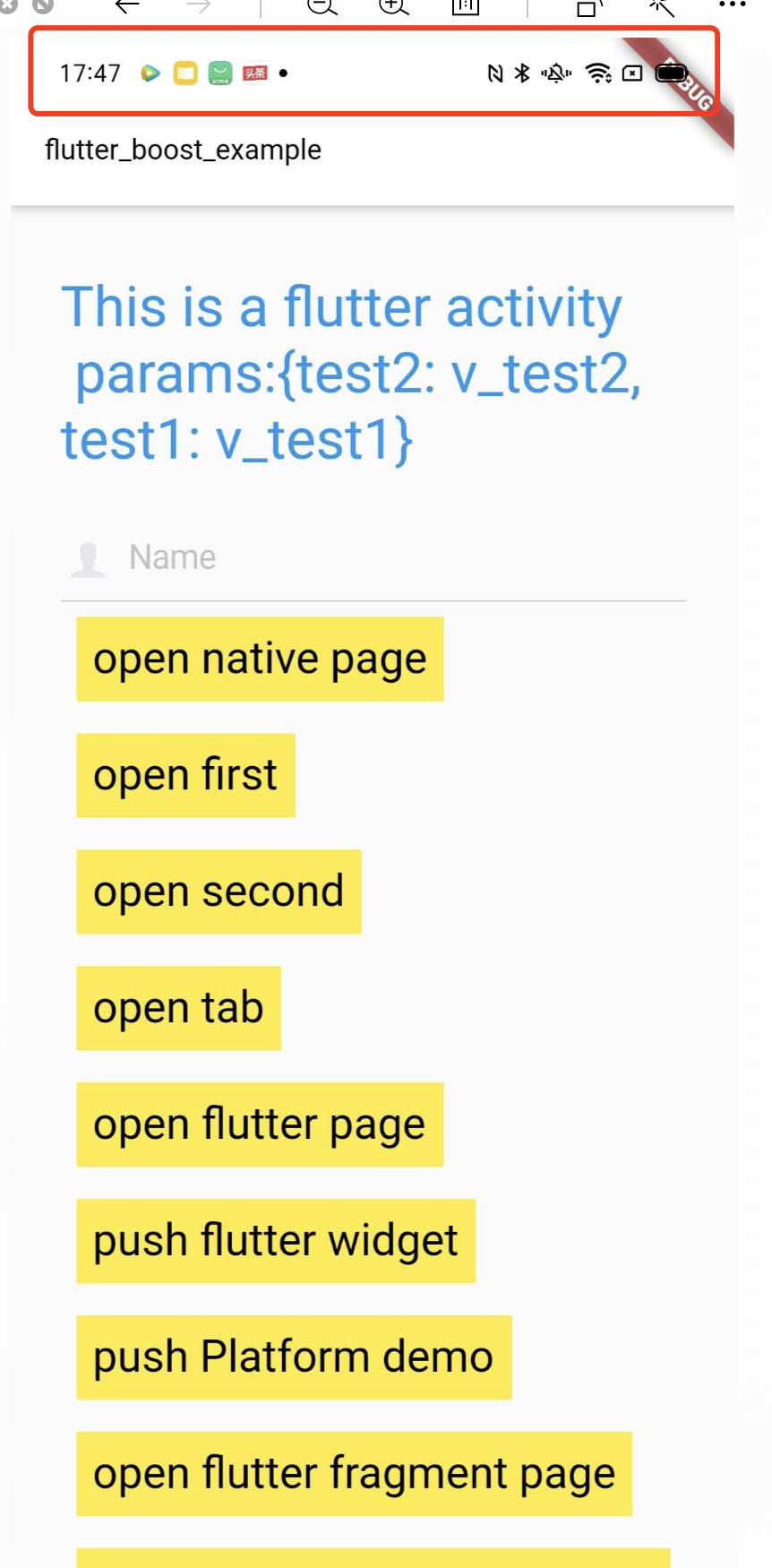 Demo 打开flutter 页面,第一次打开状态栏字体颜色黑色。第二次打开状态栏字体颜色白色,这是什么原因导致的 · Issue 817