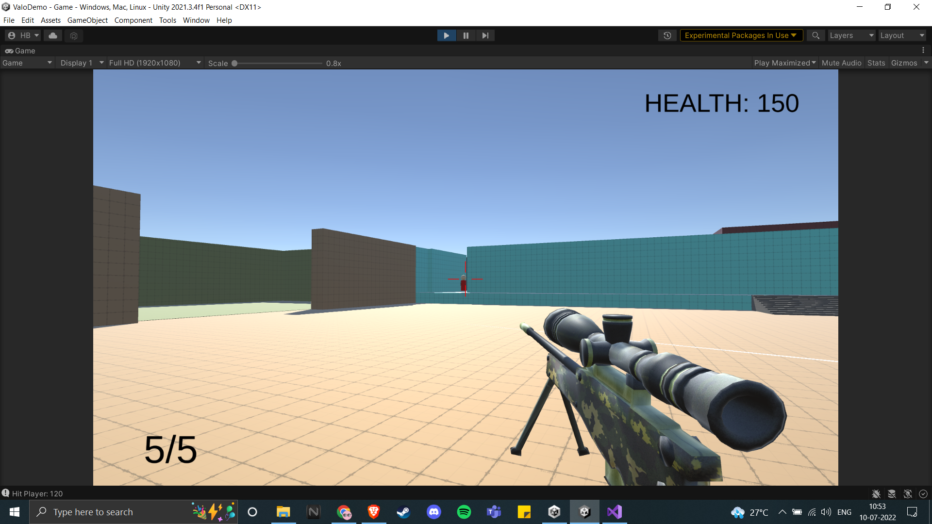 GitHub - Zardian18/GridBox-Shooter: Based off the map ASCEND from valorant