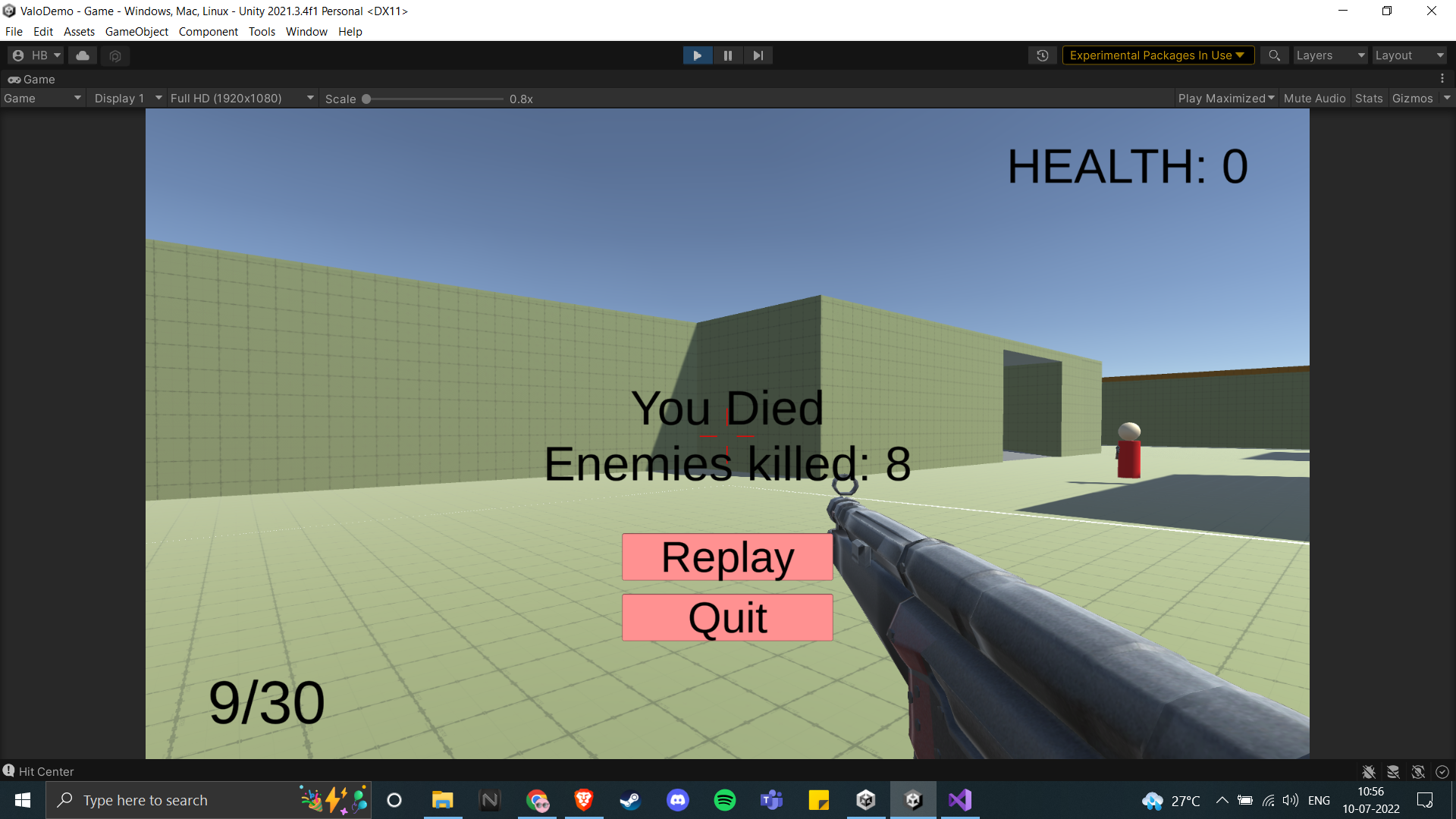 GitHub - Zardian18/GridBox-Shooter: Based off the map ASCEND from valorant