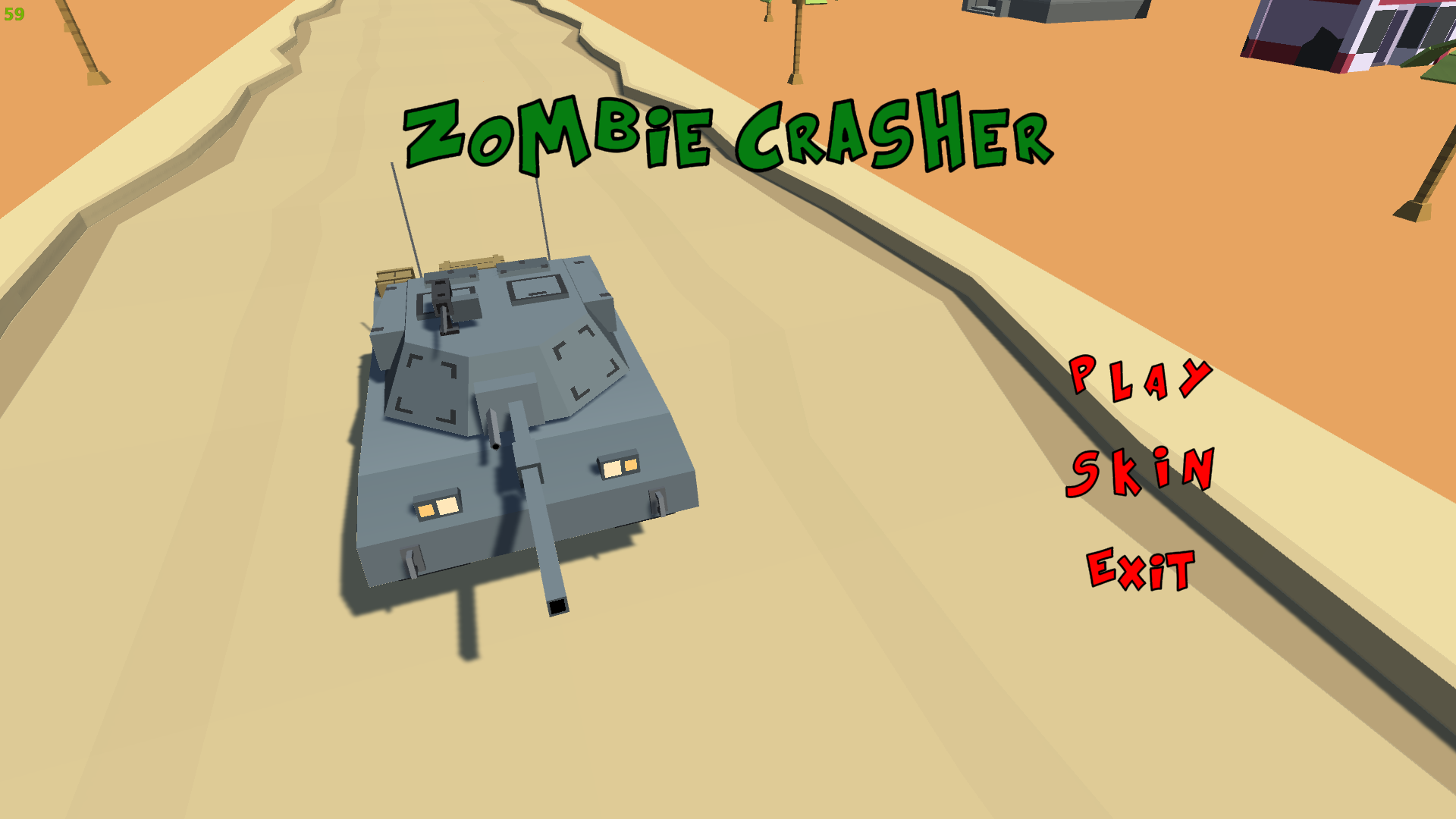 GitHub - Zardian18/Zombie-Crasher: An infinite runner game with ...