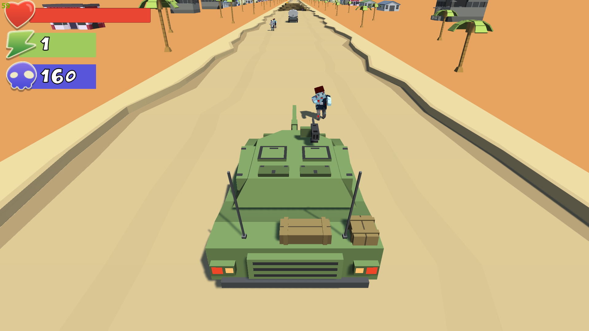 GitHub - Zardian18/Zombie-Crasher: An infinite runner game with ...