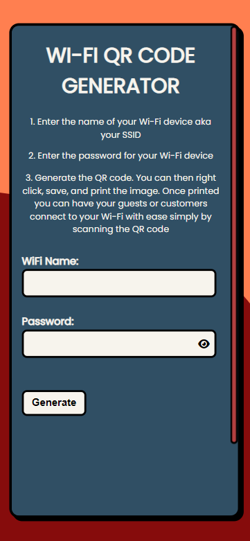 GitHub - HunterPadgett/WiFi-QRcode-generator