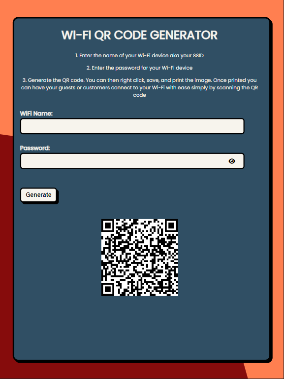 GitHub - HunterPadgett/WiFi-QRcode-generator
