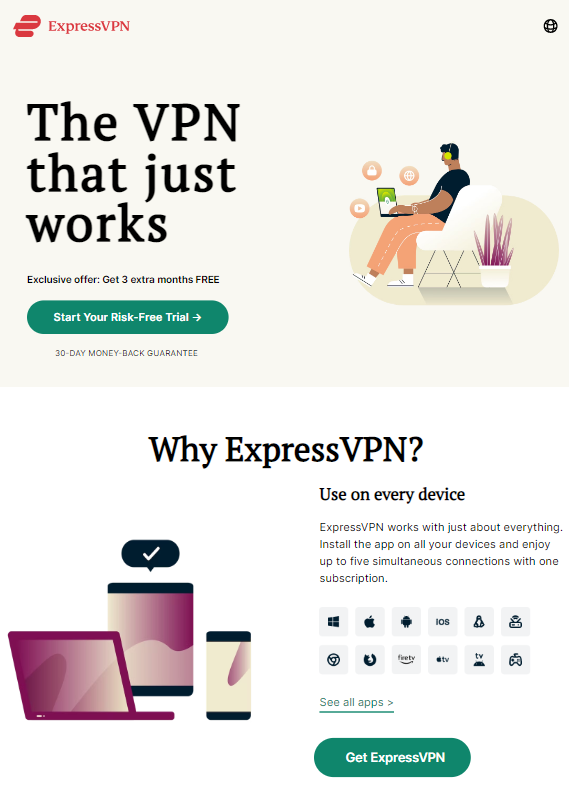 GitHub - HunterPadgett/vpn-landing-page