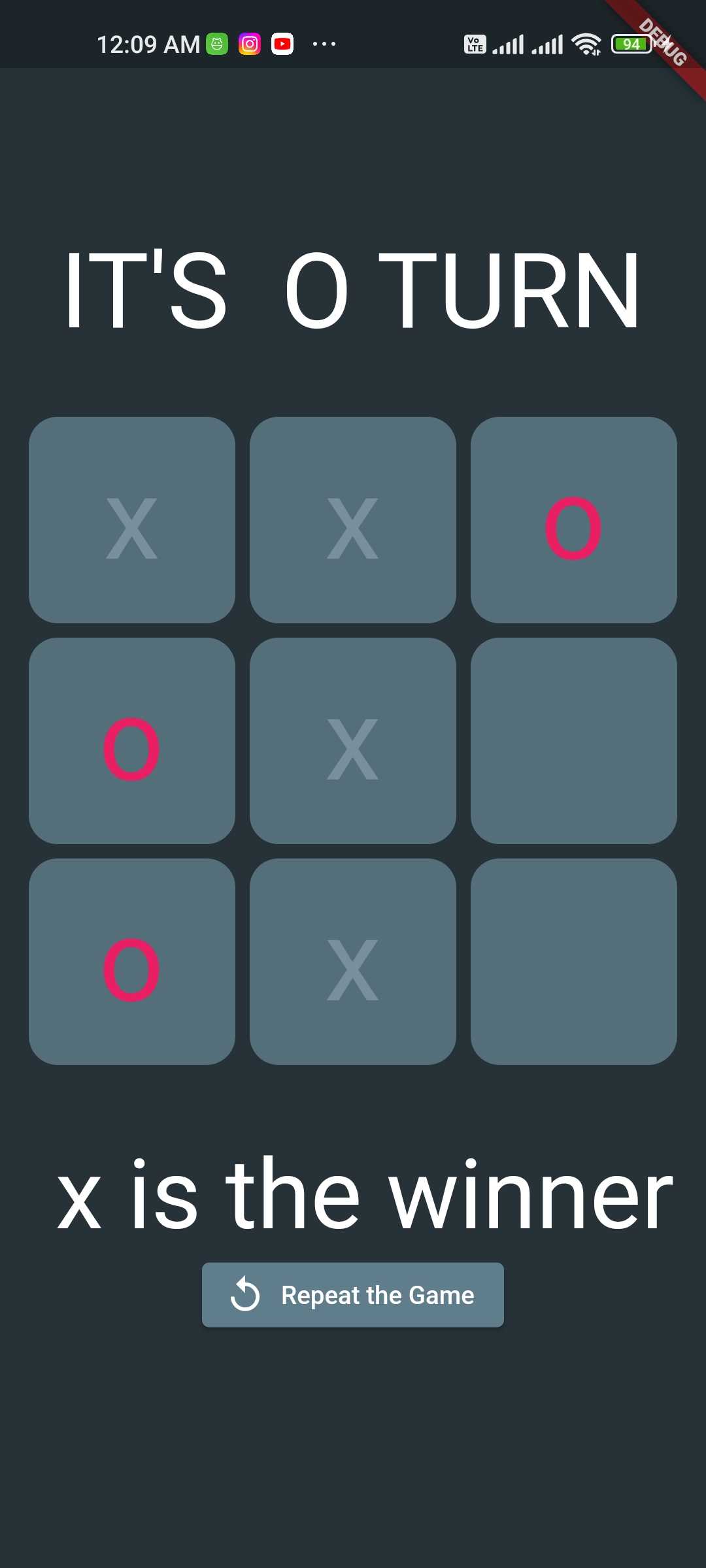 GitHub - AhmedFayez09/X-O-Game