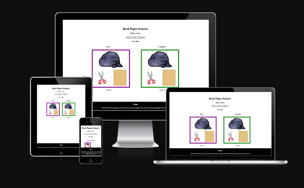 GitHub - MFLind/Rock-Paper-Scissors