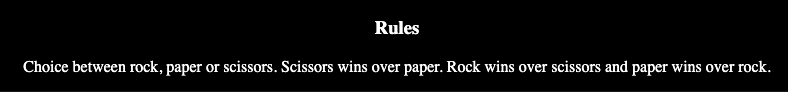 GitHub - MFLind/Rock-Paper-Scissors