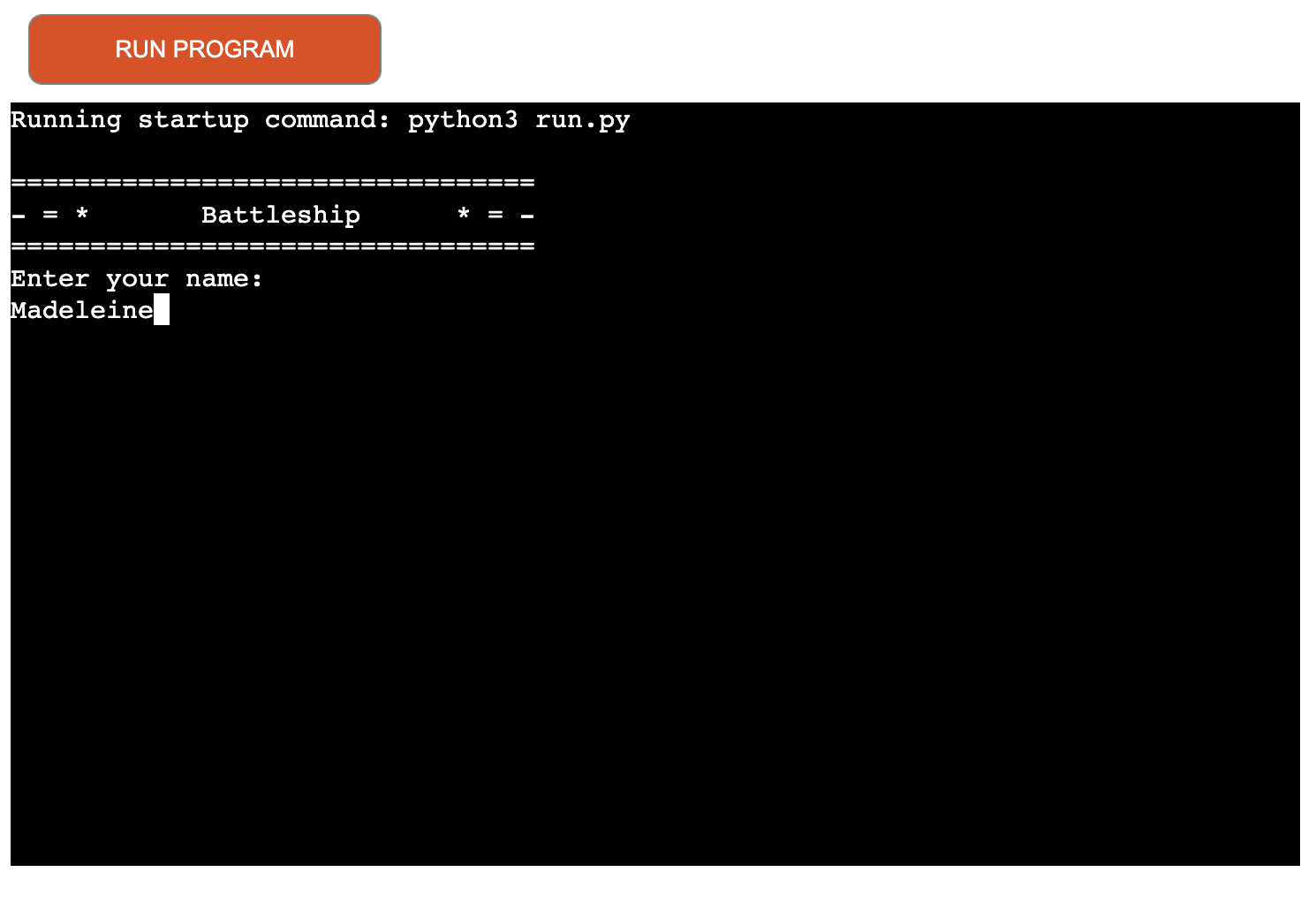 GitHub - MFLind/Battleships