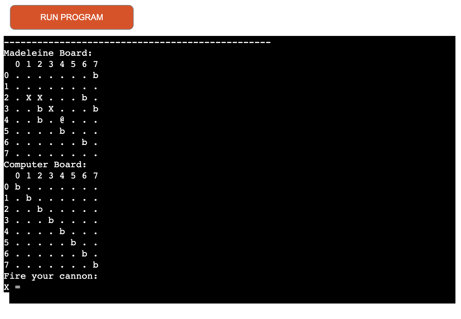 GitHub - MFLind/Battleships