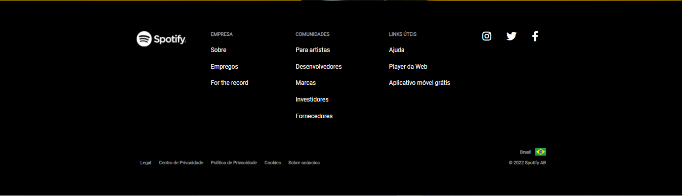 GitHub - sayraoliveira/Spotify-copy: Projeto para treinar as habilidades em CSS e HTML, proposto ...