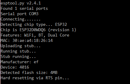 esptool not connecting with ESP32S on win10 · Issue #325 · espressif/esptool · GitHub