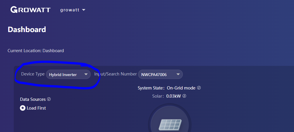 Growatt integration: output-power not returning to 0 before day change · Issue #81393 · home ...