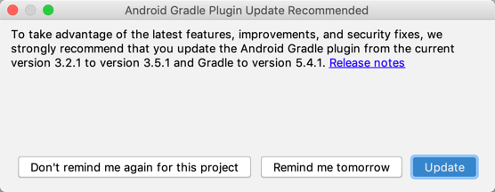 Android Studio: Gradle update wrecks Android app · Issue #41973 ...