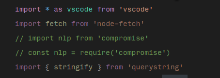 Small but strange syntax highlighting bug (or feature)? · Issue #90279 · microsoft/vscode · GitHub