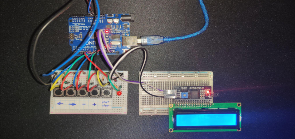 GitHub - ojaskula/Timer: Simple arduino bare-metal project