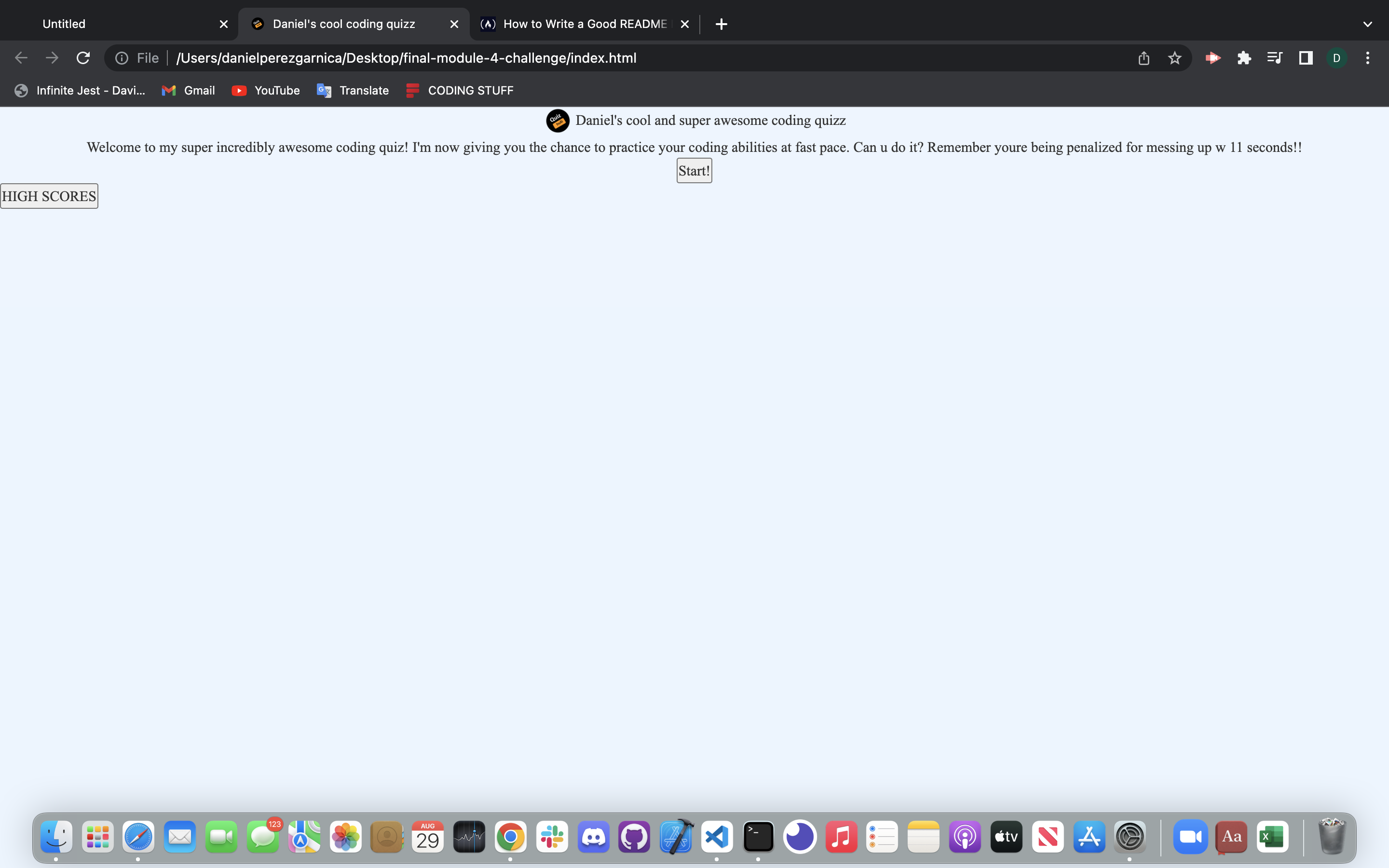 GitHub - Daniel-PeGa/webAPIs_CodeQuiz