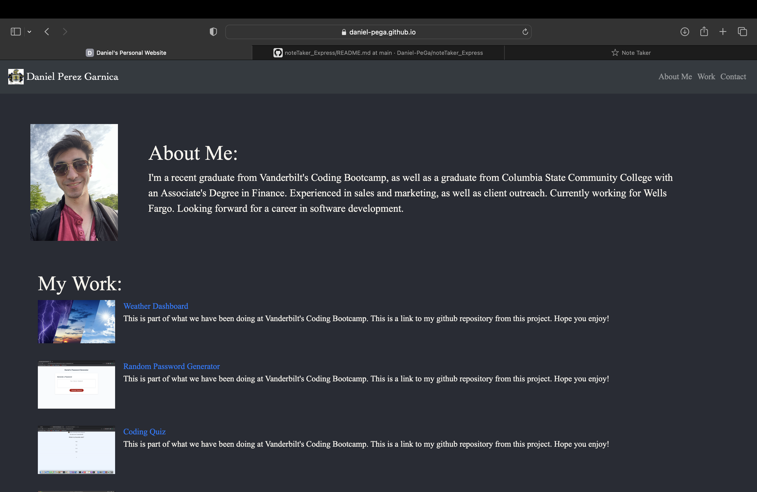 GitHub - Daniel-PeGa/advancedCSS_PersonalPortfolio