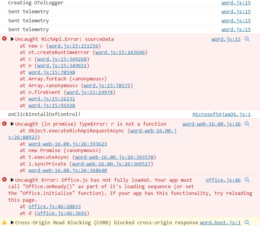 Can't access document model using Word API context · Issue #1272 · OfficeDev/office-js-docs ...