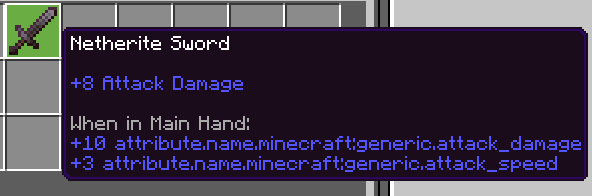 Attribute Display Incorrectly If The Attribute Modifiers Key Name Is In Uppercase · Issue 3778 
