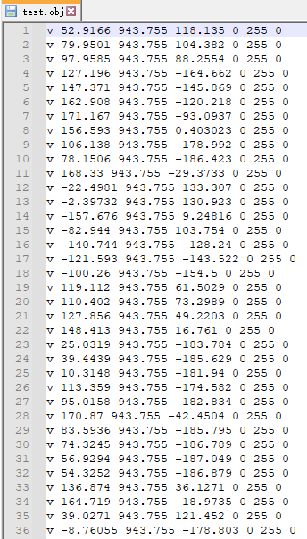 MeshLab objFile add Face · Issue #1263 · cnr-isti-vclab/meshlab · GitHub