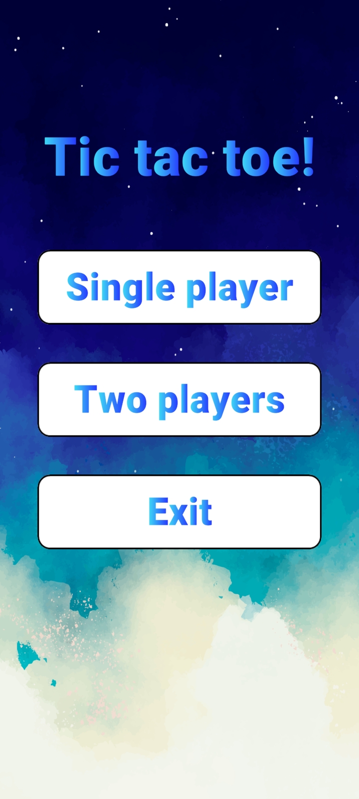 GitHub - Jesus-ASG/Tic-Tac-Toe: Classic Tic Tac Toe game made with unity