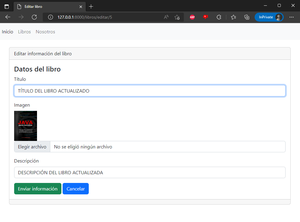GitHub - Jesus-ASG/CRUD-libreria-Django: Sistema administrador de una ...