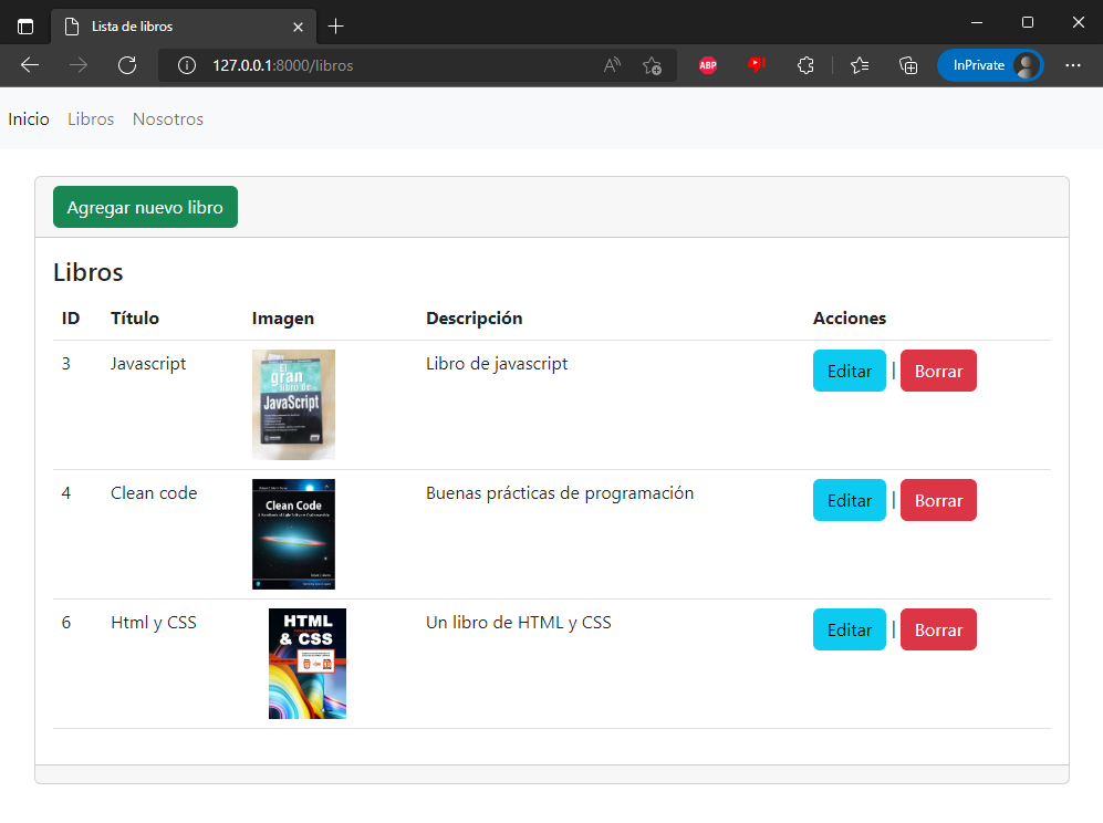 GitHub - Jesus-ASG/CRUD-libreria-Django: Sistema administrador de una ...