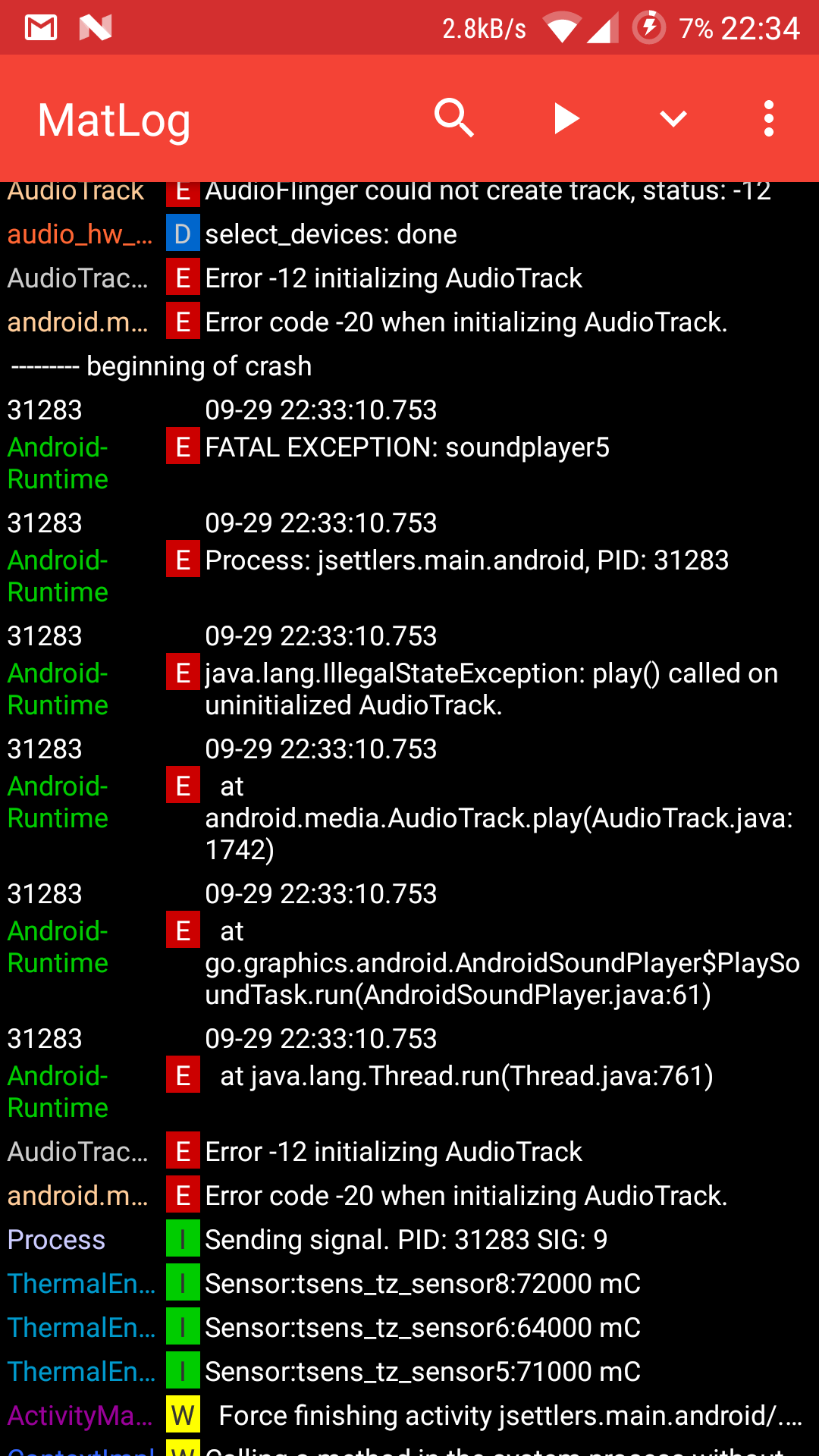 play() called on uninitialized audio track · Issue #678 · jsettlers/settlers-remake · GitHub