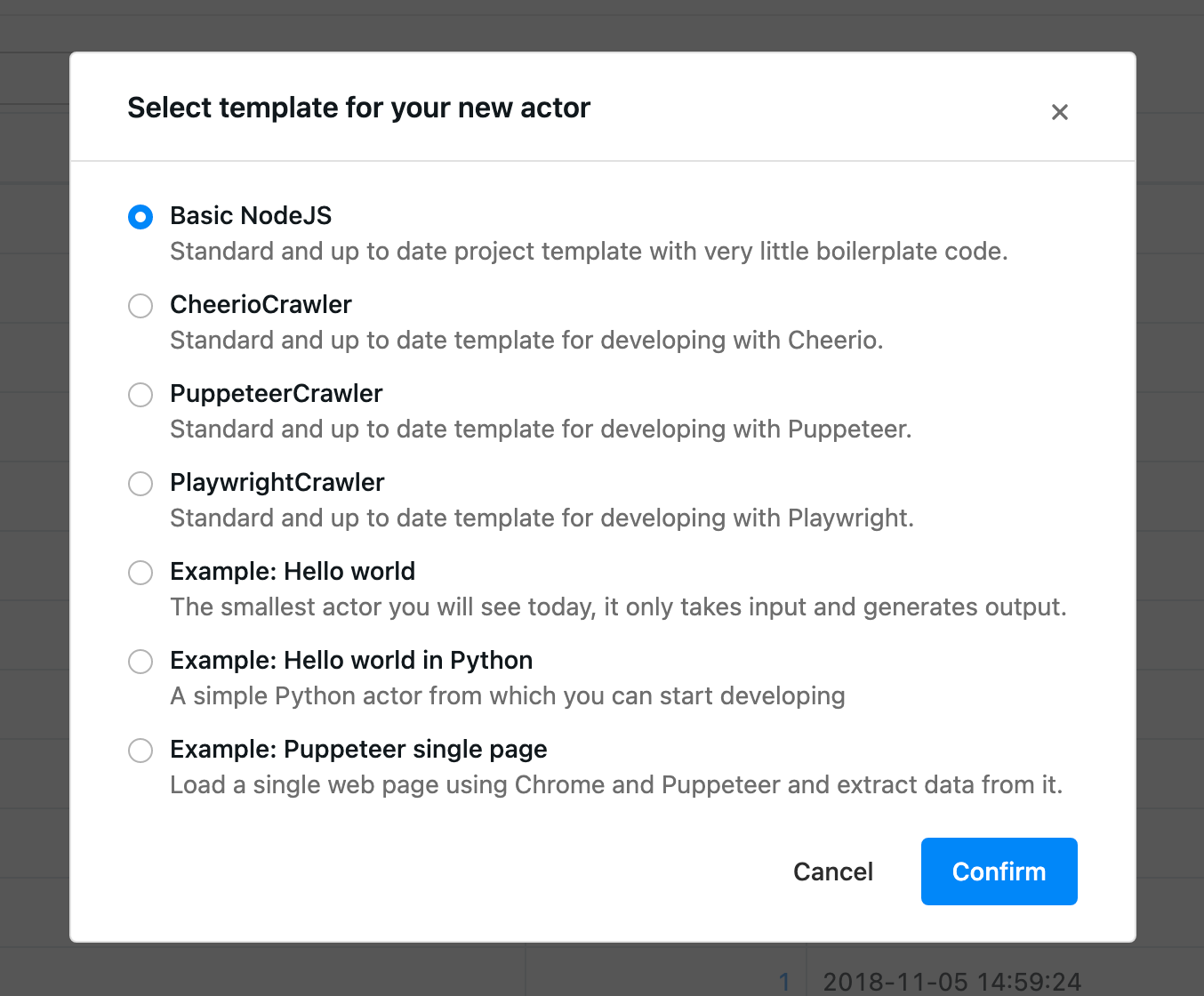 Improve manifest: Add Markdown/HTML to template descriptions, add human-readable title · Issue ...