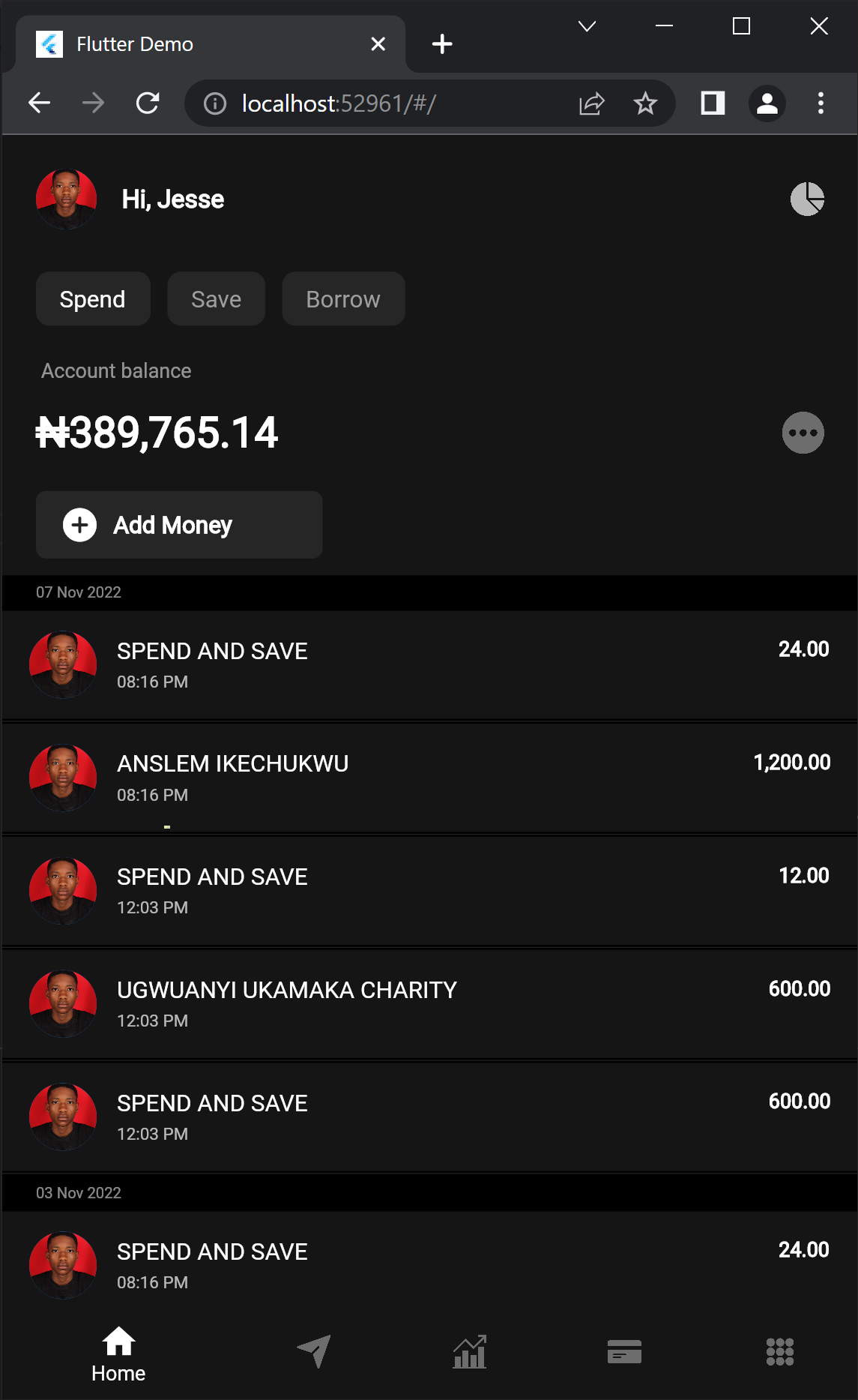 GitHub - Jesse-soft/kuda_bank_ui