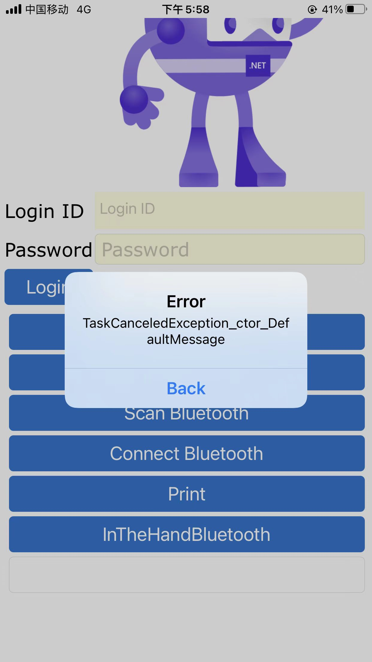 MAUI IOS Use InTheHand.Net.Bluetooth · Issue #196 · inthehand/32feet · GitHub
