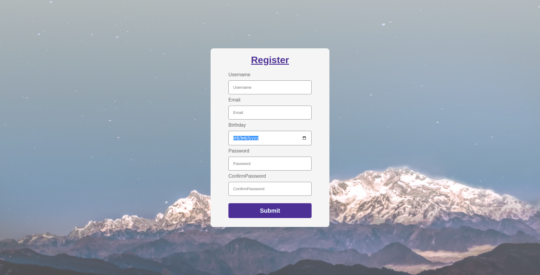GitHub - Gokulcasper/validate-react-forms