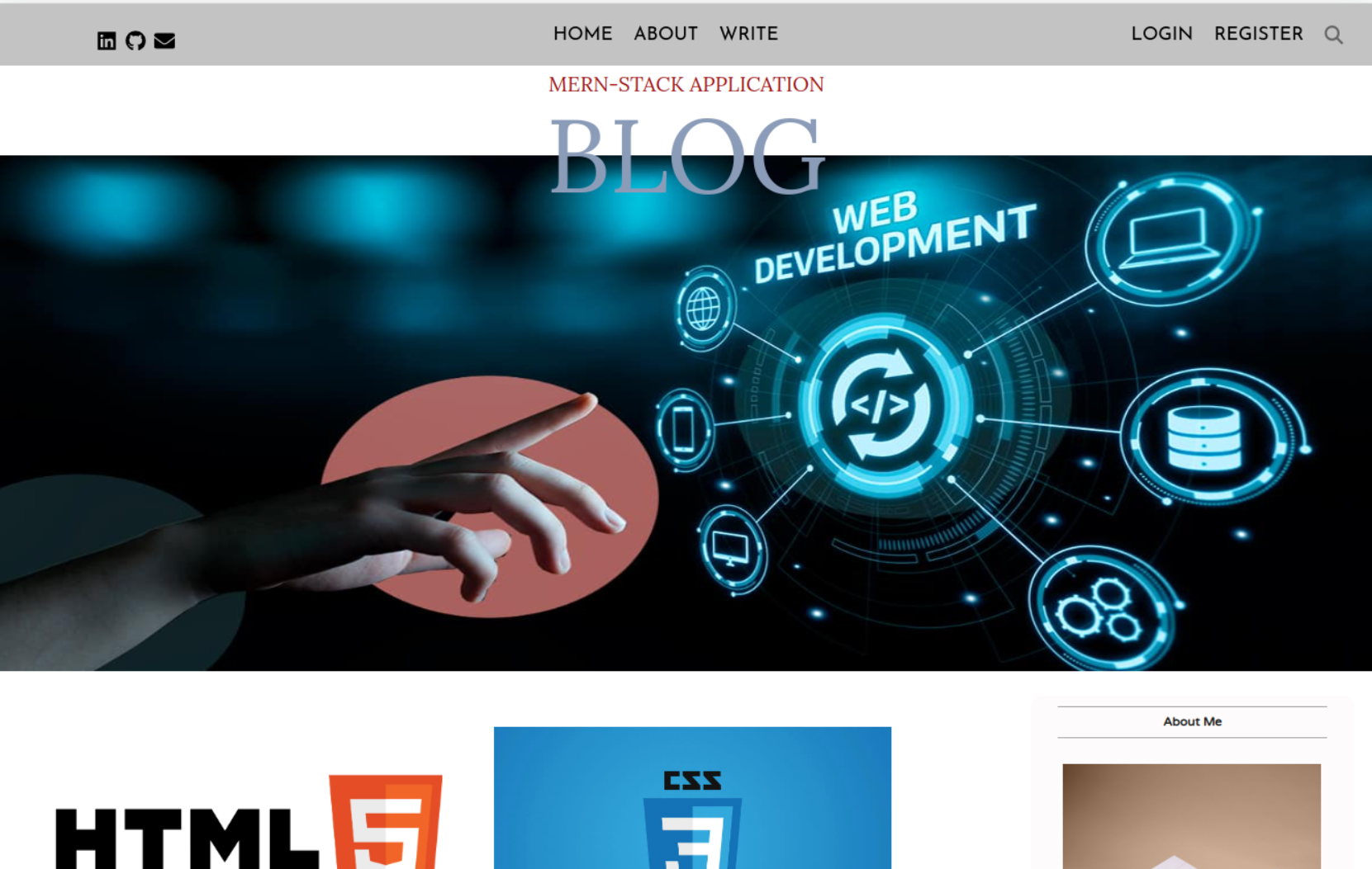 GitHub - Gokulcasper/mern-blog-app