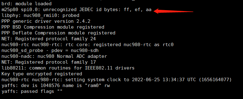 如何设置内核从SPI NAND启动 · Issue #100 · OpenNuvoton/NUC980-linux-4.4.y · GitHub