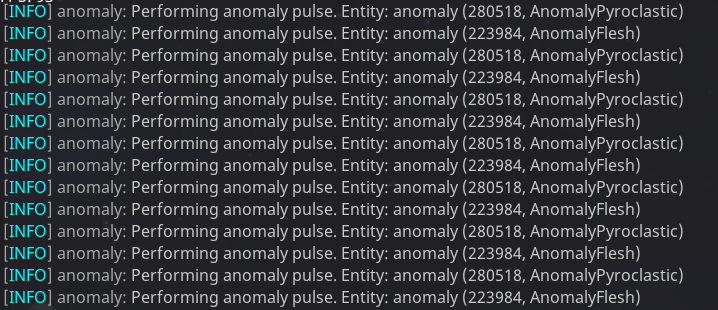 Anomalies spam console · Issue #16220 · space-wizards/space-station-14 · GitHub