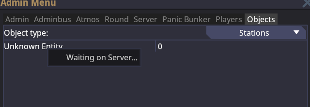 Cant Vv Station Entity From Admin Panel · Issue 21818 · Space Wizardsspace Station 14 · Github 